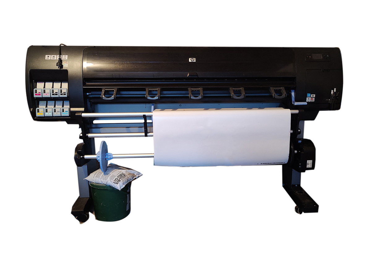 HP Designjet Z6100ps Plotter bis 60" 1524 mm (HPQ6654A) Fotodrucker ...