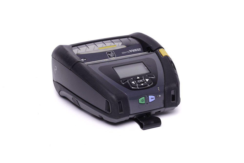 ZEBRA QLn420 Etikettendrucker (USB/Serial/WLAN/Bluetooth) (QN4-AUNAEM11 ...